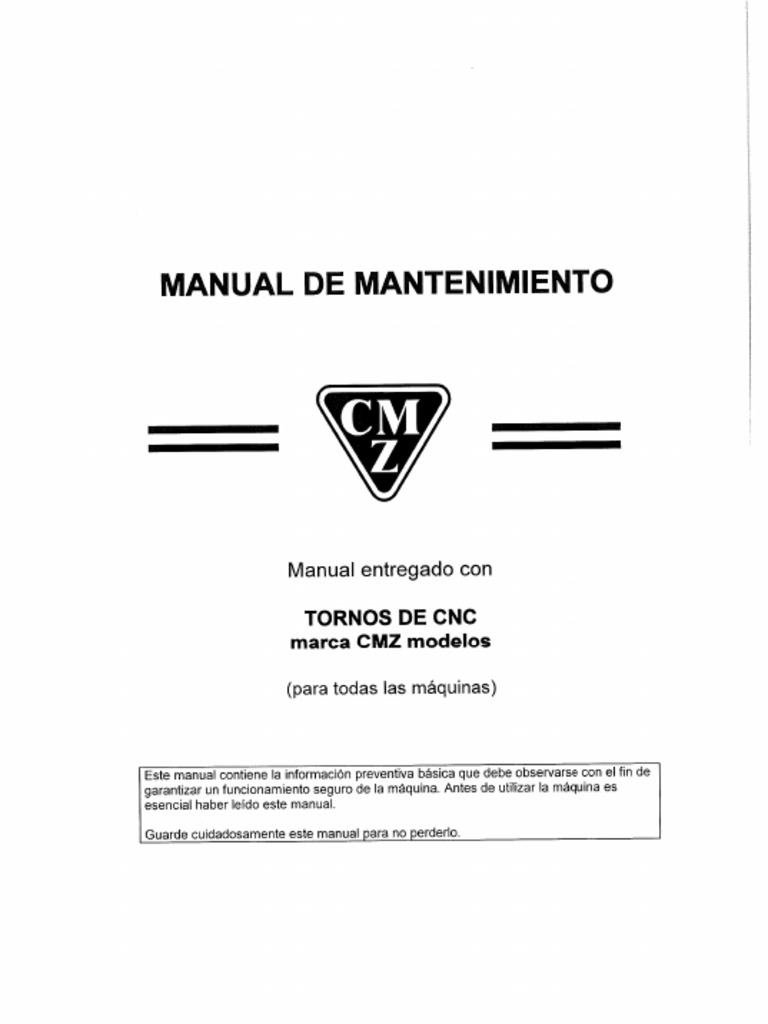 Manual de Mantenimiento | PDF