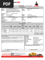 Lorry Receipt Format for Logistics | PDF | Cargo | Bill Of Lading