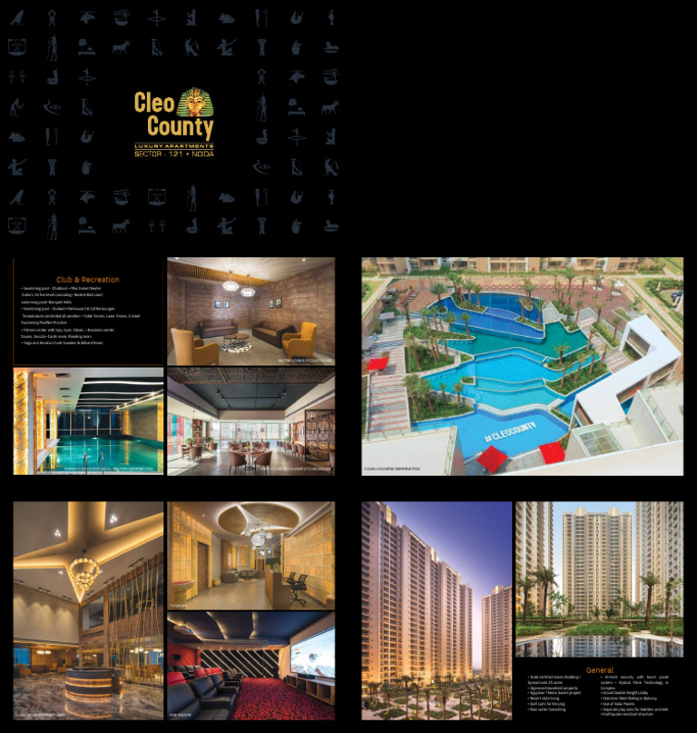 Cleo County Sector 121, Noida | PDF