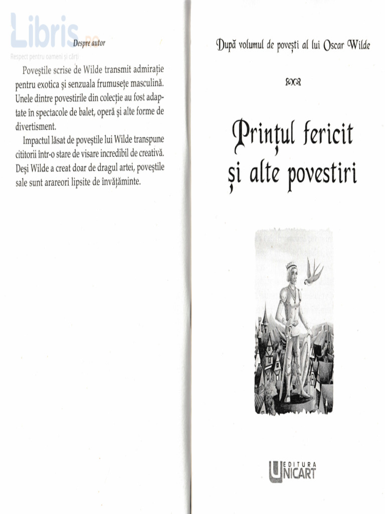 Printul Fericit Si Alte Povesti - Oscar Wilde | PDF
