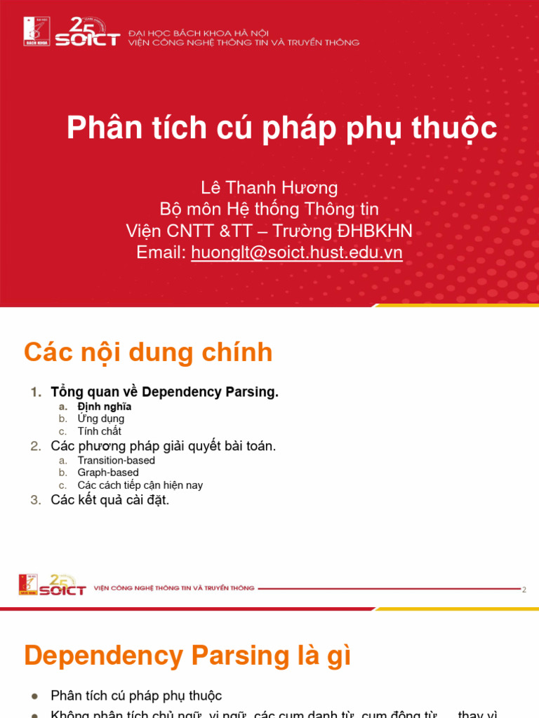 5c Dependency Parsing | PDF