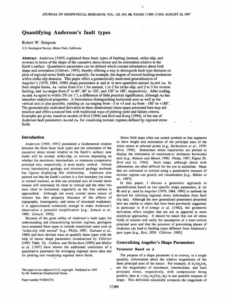 Journal of Geophysical Research Solid Earth - 1997 - Simpson ...