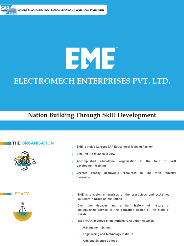 Corporate Brochure Sample | PDF | Business Economics | Business