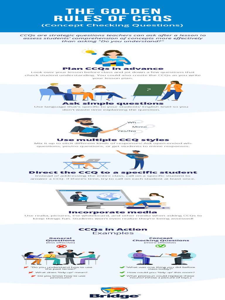 The Golden Rules of CCQs | PDF