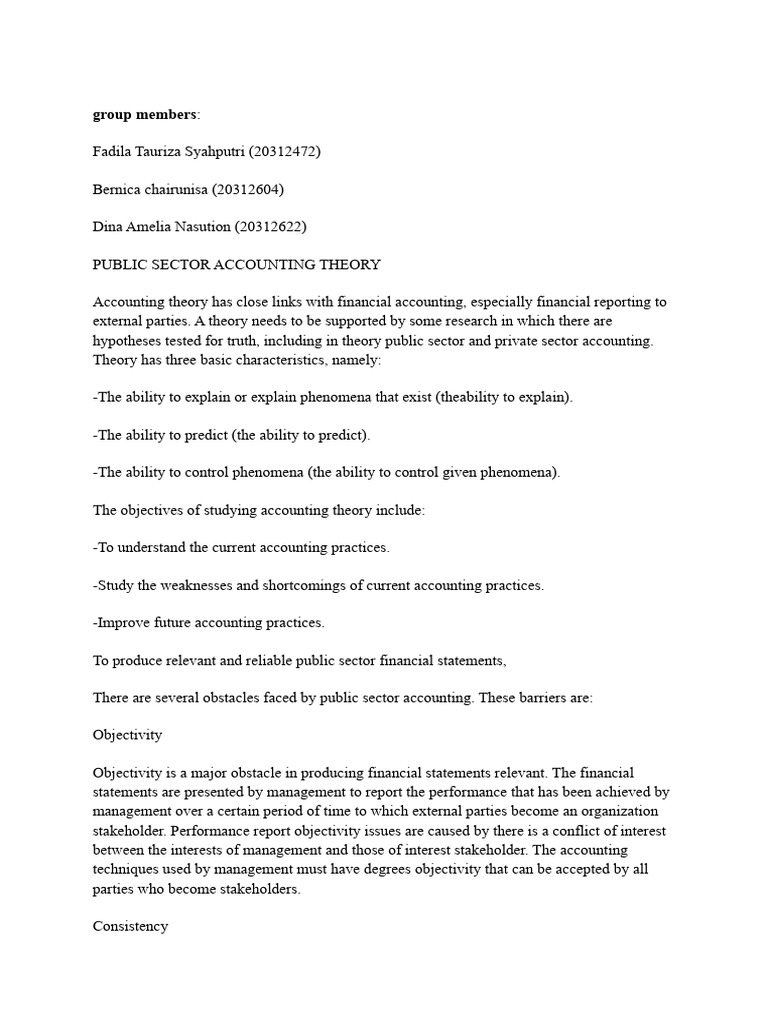resume PSA group 8 | PDF | Accounting | Financial Statement