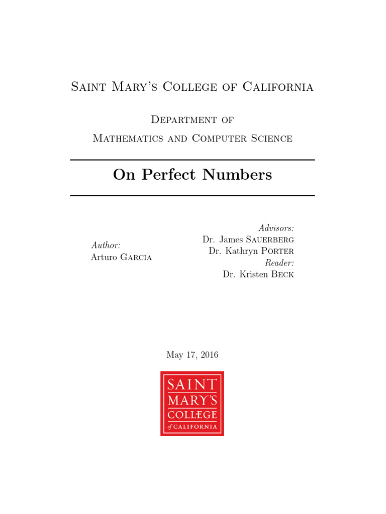 Arturo Garcia | PDF | Arithmetic | Mathematics