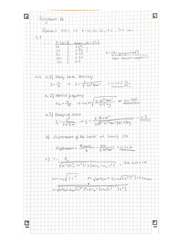 Assignments 4 Answer | PDF