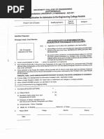 Hostel Application Form Template | PDF