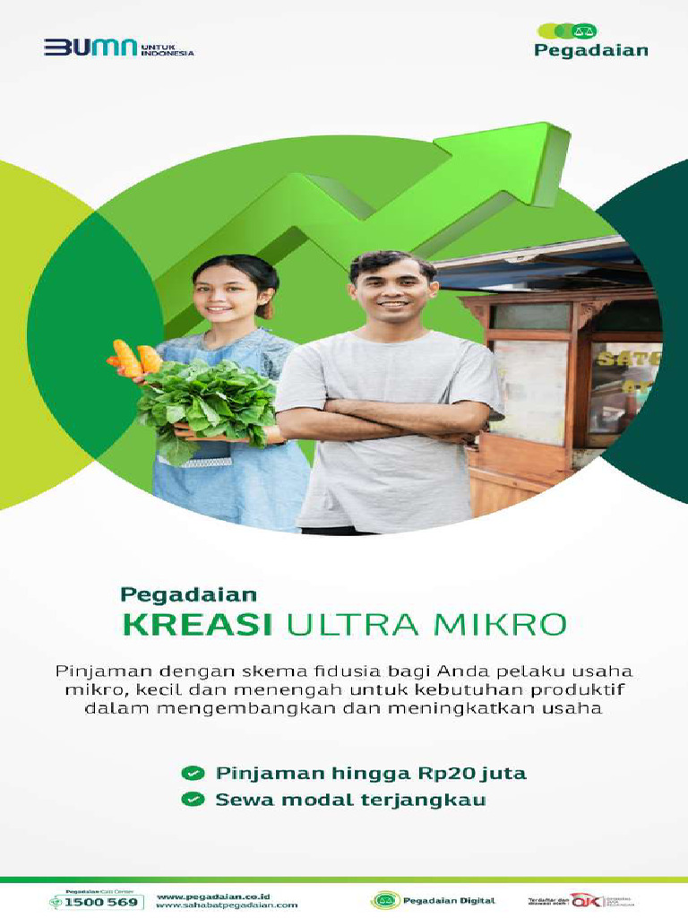 Brosur Pinjaman Usaha UMi Pegadaian 2023 | PDF