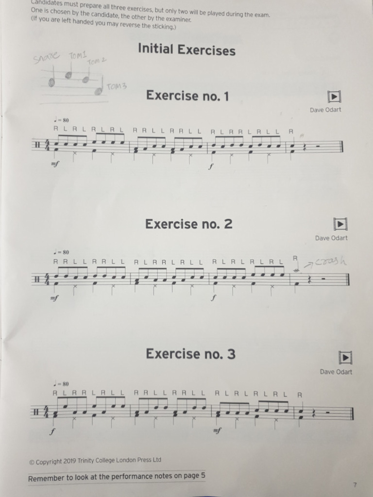 Drums Initial-1 | PDF
