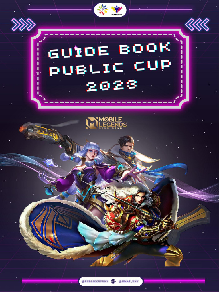 Guide Book Tournament Mobile Legend Public Cup 2023 | PDF | Olahraga ...