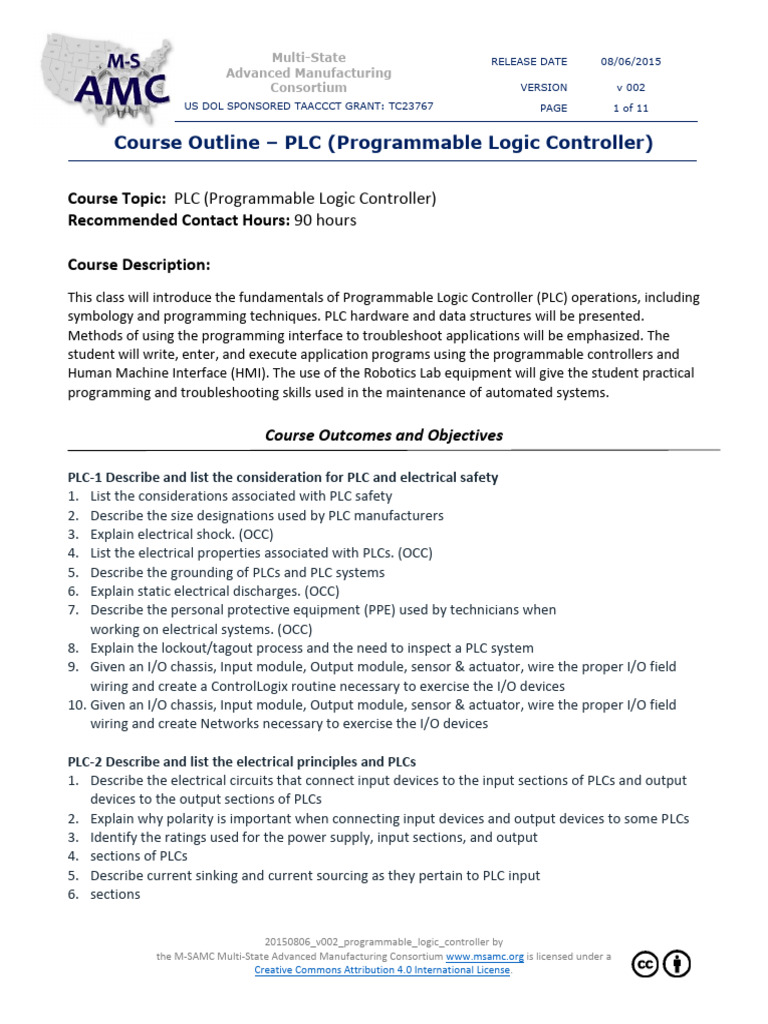 v002 Programmable Logic Controller | PDF | Programmable Logic Controller | Computer Program