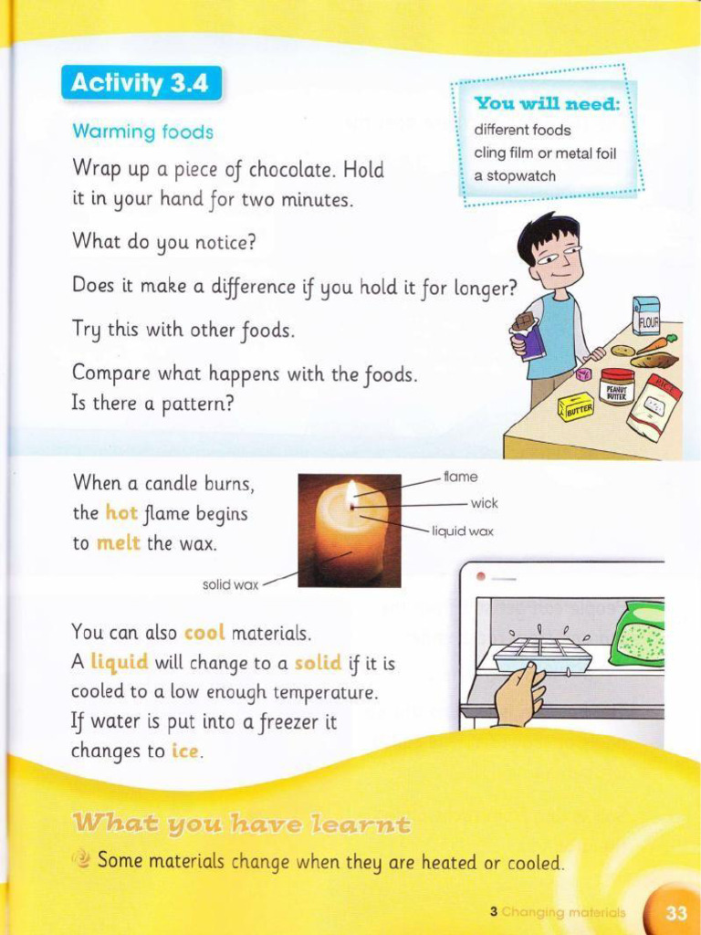 Cambridge Primary Science 2 Learners Book PDF 34 | PDF