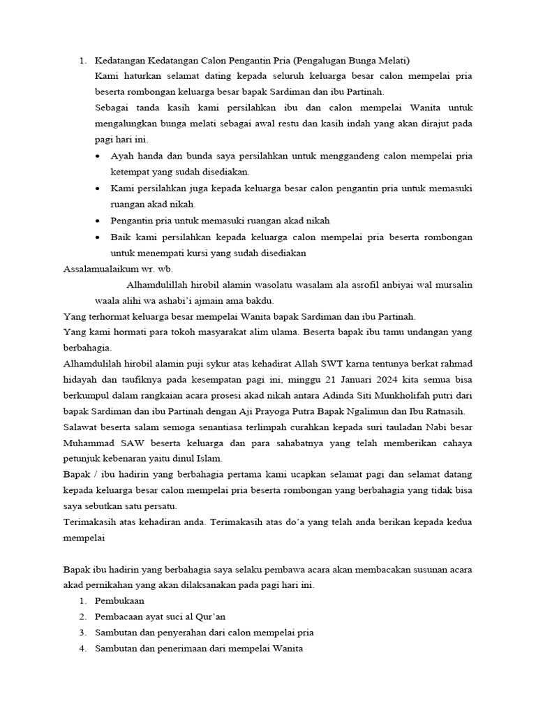 Kedatangan CPP | PDF