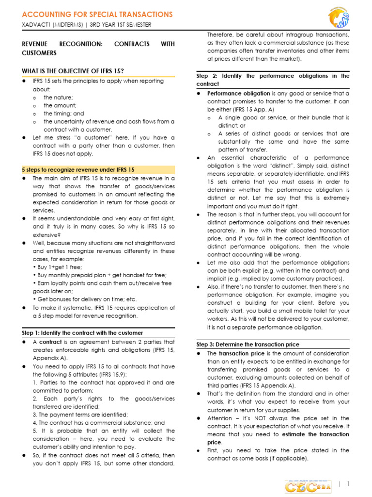 MIDTERMS Accounting For Special Transactions | PDF | Bankruptcy | Franchising