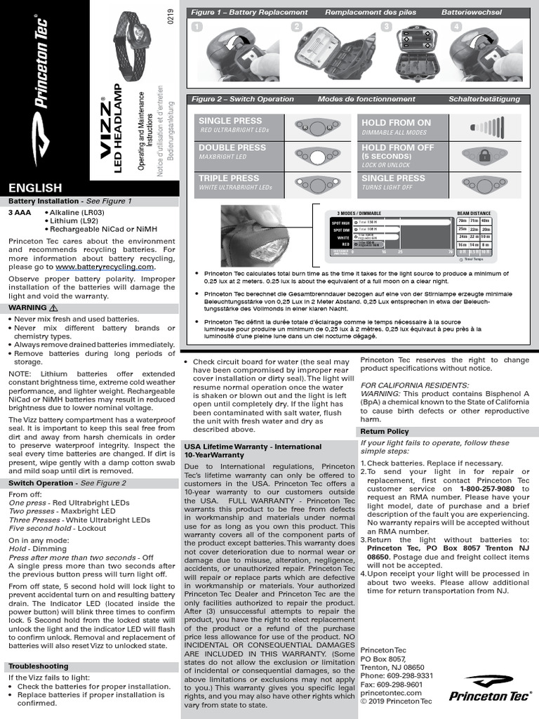 Vizz Omi | PDF | Rechargeable Battery | Battery (Electricity)