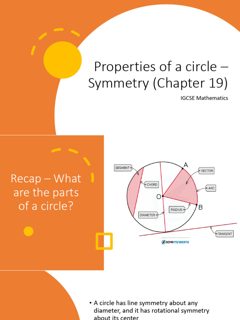 Circle Properties and Theorems Guide | PDF | Circle | Geometry