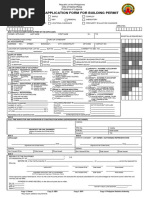 Sta Rosa, Laguna List of Requirements For Building Permit | PDF