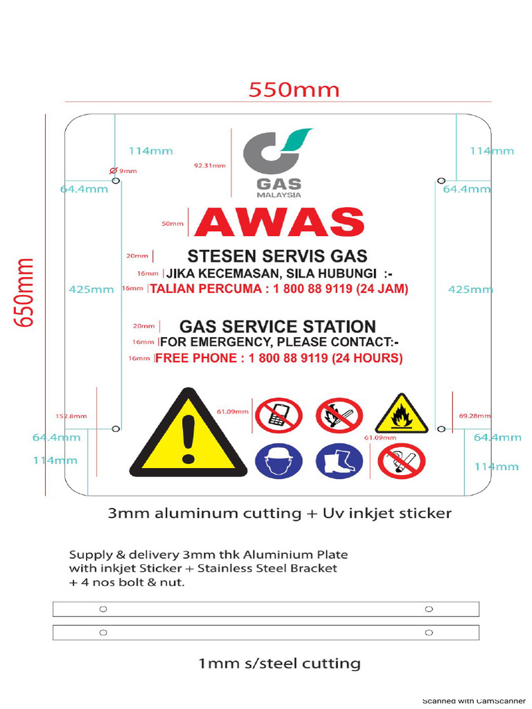 Signboard Artwork | PDF