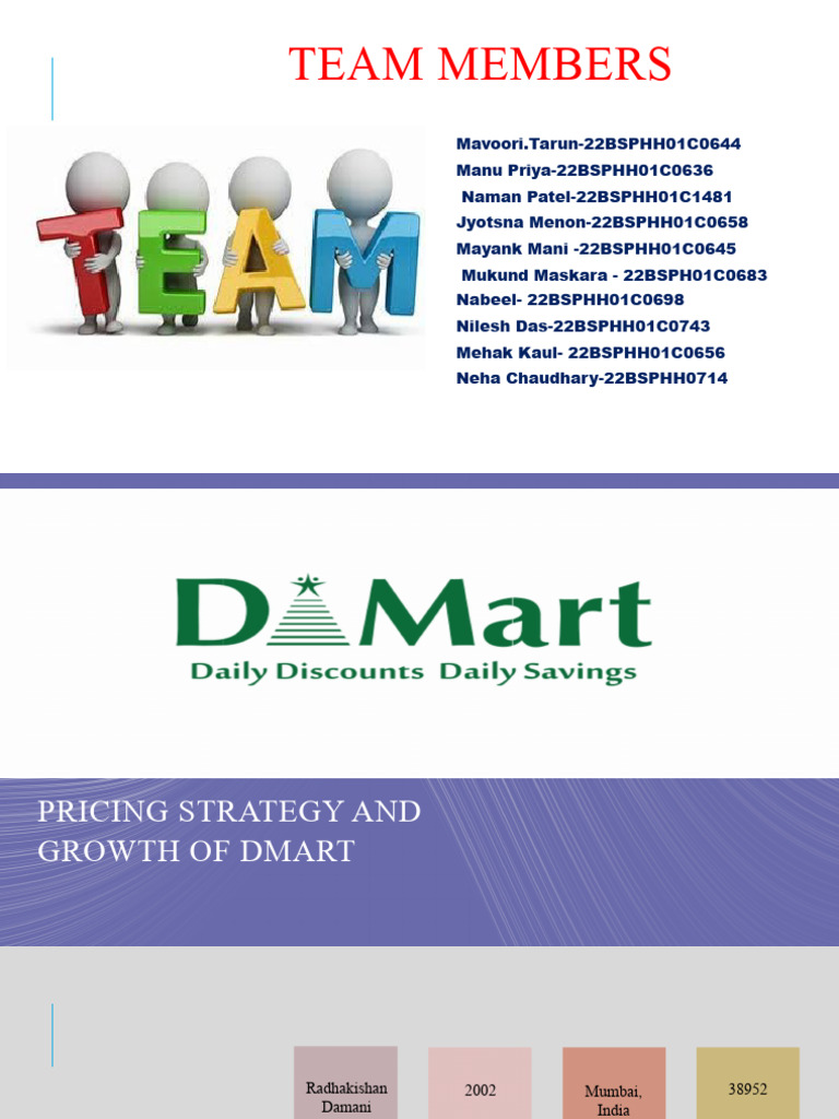 DMart Pricing and Growth Strategies | PDF | Retail | Pricing