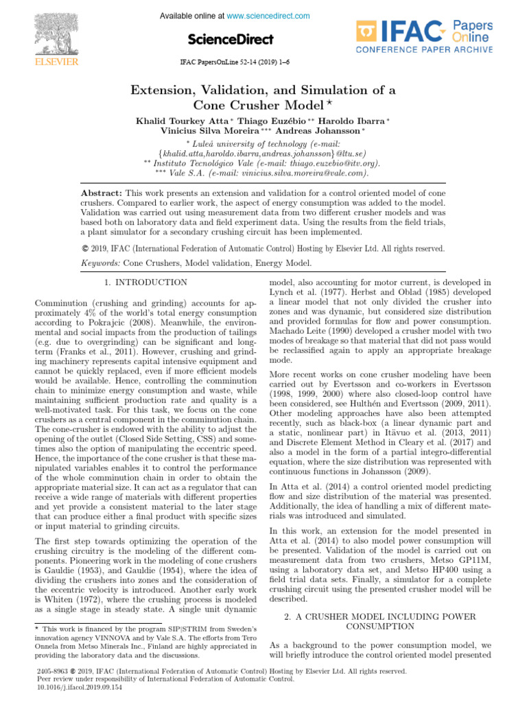 1 s2.0 S2405896319307864 Main | PDF | Experiment | Laboratories