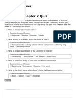 Giver Ch. 20 | PDF | The Giver