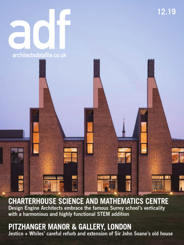 Architects Datafile (ADF) - December 2019 | PDF