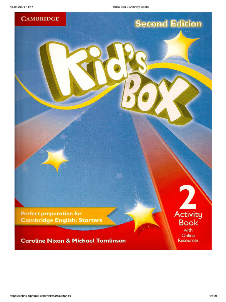 Kid - S Box 2 (Activity Book) | PDF