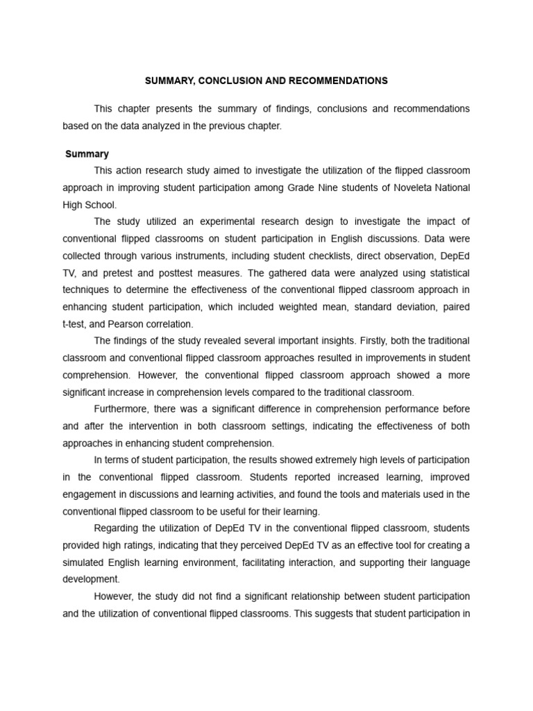 Chapter 5 Sample | PDF | Teachers | Learning