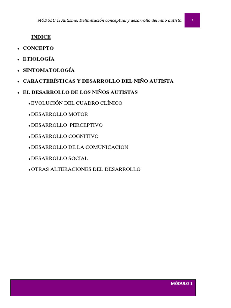 Tema 1 | Descargar gratis PDF | Espectro autista | Esquizofrenia