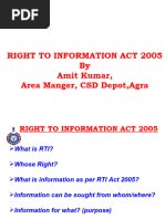 RTI Fee and Cost Rules 2005 | PDF | Computers | Technology & Engineering