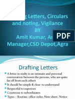 Noting & Drafting | PDF | Precedent | Languages
