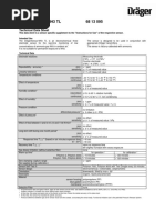 Technical Datasheet Sensor O2 LS (6809630) | PDF | Ethylene | Humidity