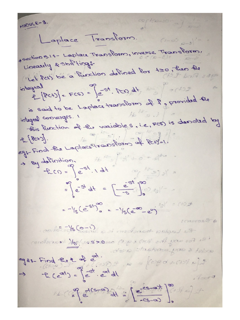 Maths Mod-3 - I | PDF