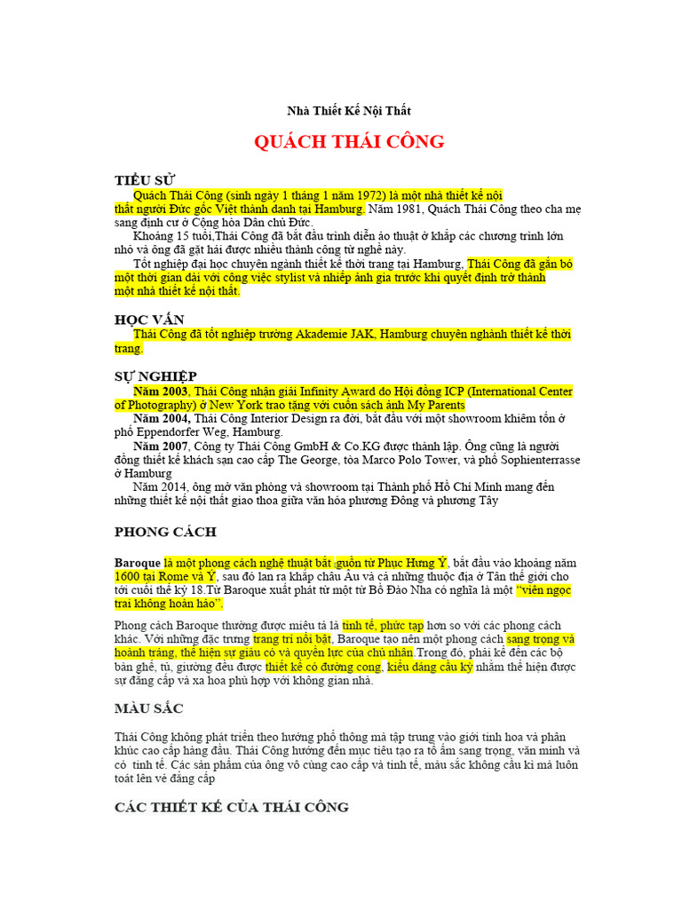 NTK Quách Thái Công | PDF