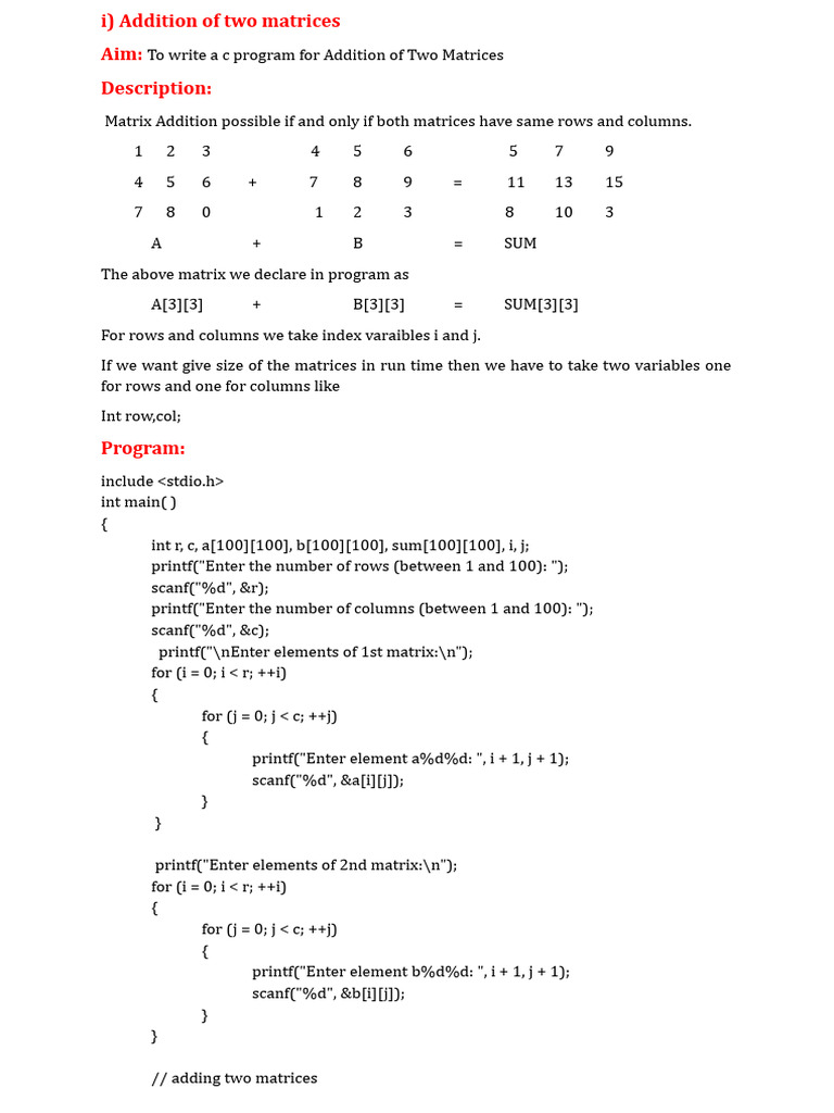 Task 8 Pdf String Computer Science Matrix Mathematics 2301