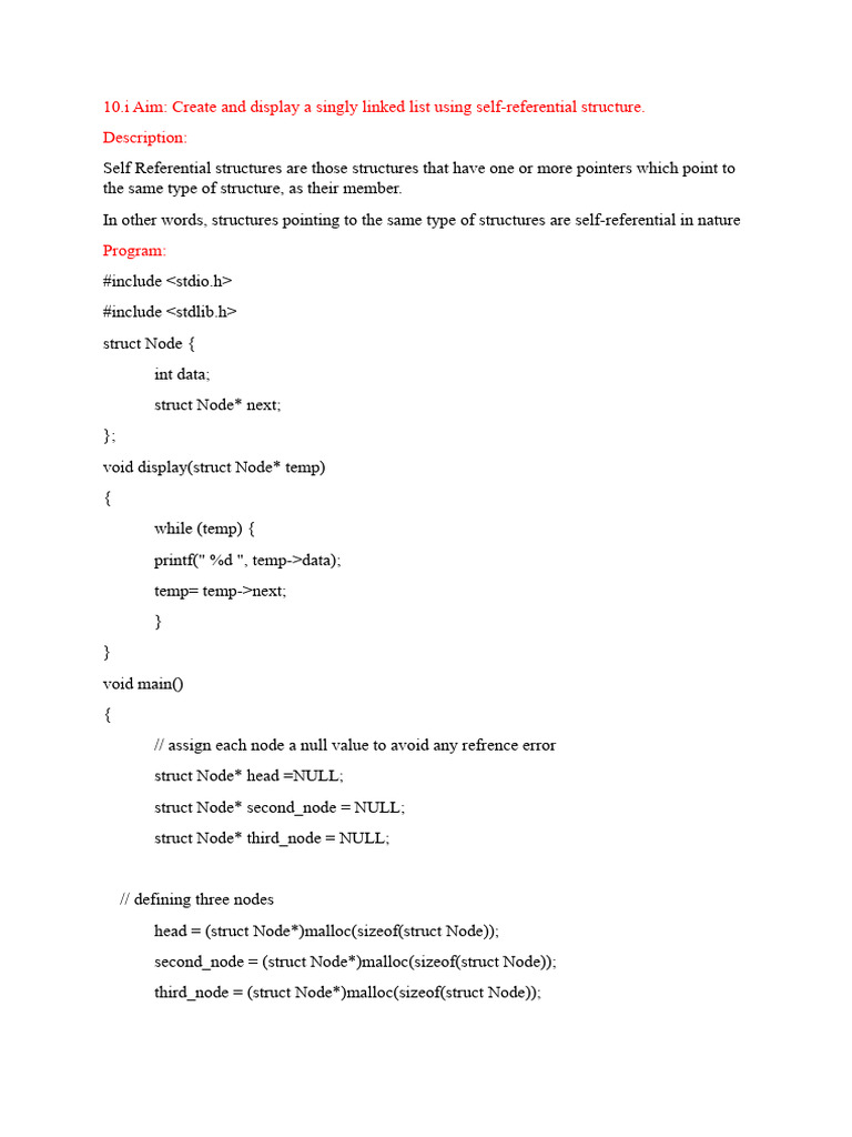 Task 10 | PDF | Integer (Computer Science) | Computer Engineering