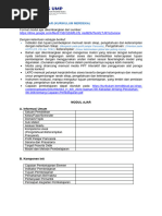 Format Modul Ajar Deep Learning | PDF