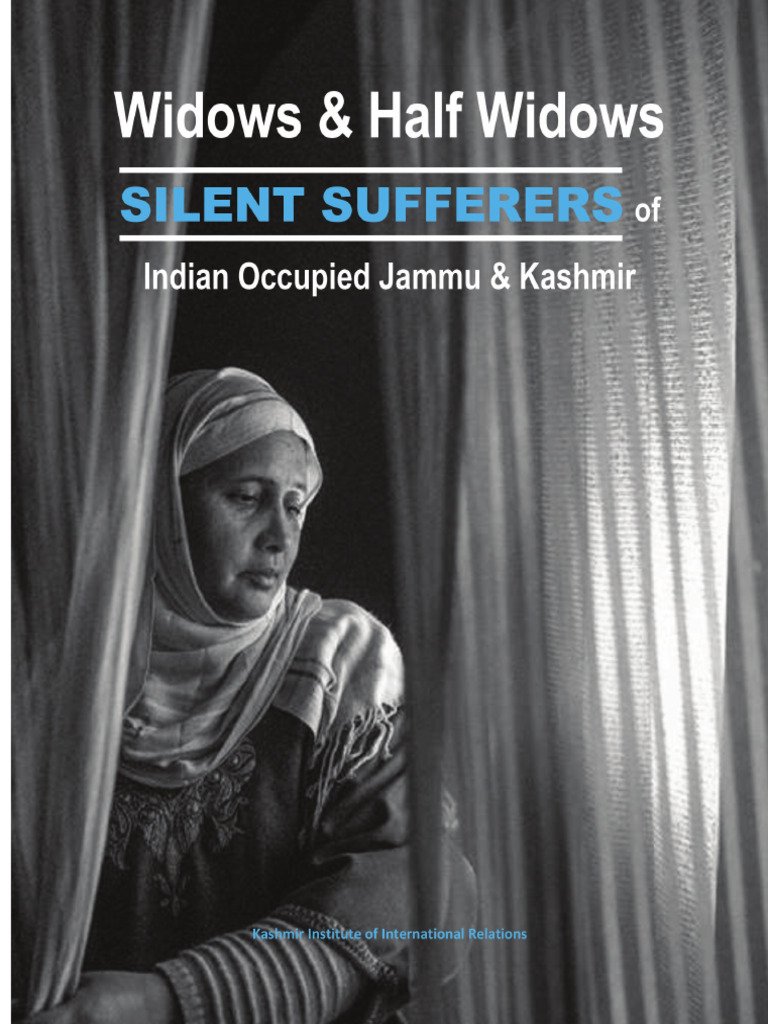 Widow Half Widow, the silent suffers of the conflict. | PDF | Violence ...