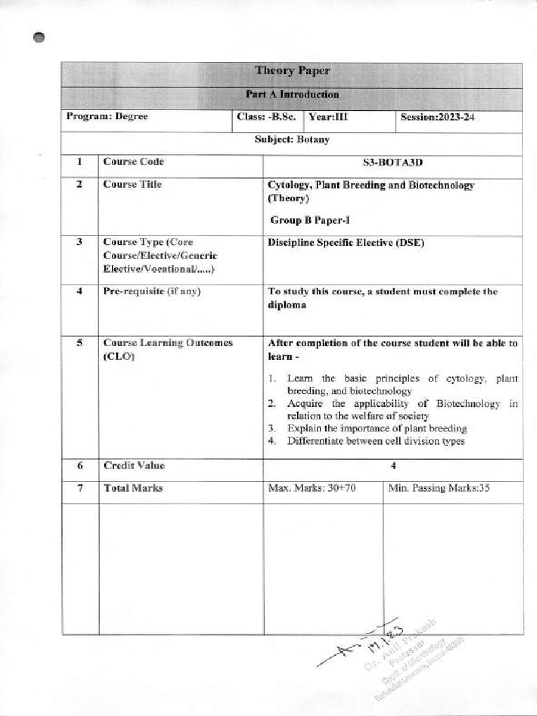 BOTANY Major New - Compressed | PDF