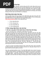 LLVH - Truyện Ngắn | PDF