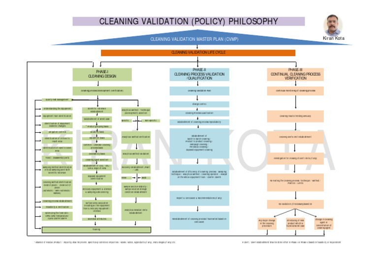Cleaning Validation Master Plan Overview | PDF | Verification And ...