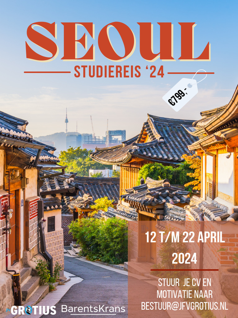 Poster Studiereis | PDF