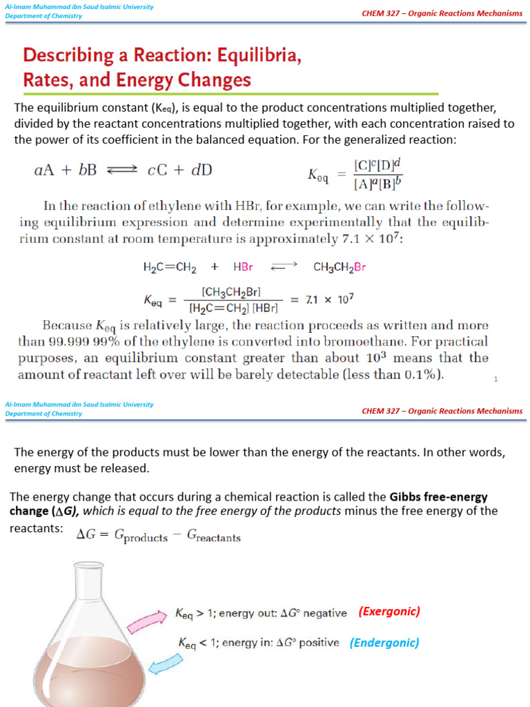 Chapter-0ii Equilibria Rates and Eng Changes | PDF | Chemical Reactions ...