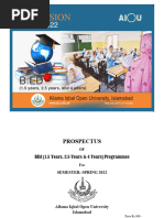 EBKUST Admission Advert 2025-2026 | PDF | Bachelor's Degree | Academic ...