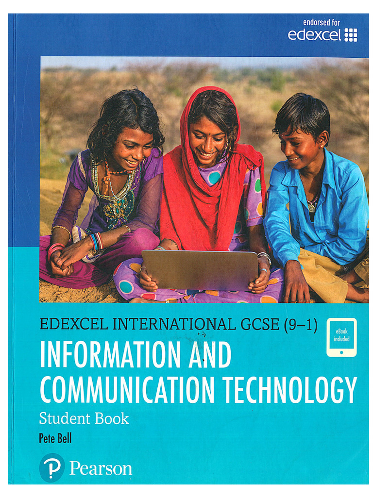 Textbook ICT OL Edexcel (4IT1) | PDF