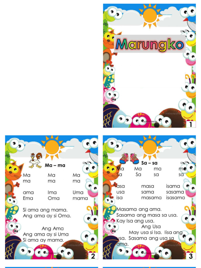 marungko-new-booklet (1) | PDF