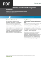 Implementation Plan For TechCorp's IAM Platform | PDF