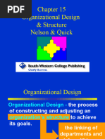 Dimensions of Organization Design | PDF | Organizational Structure ...