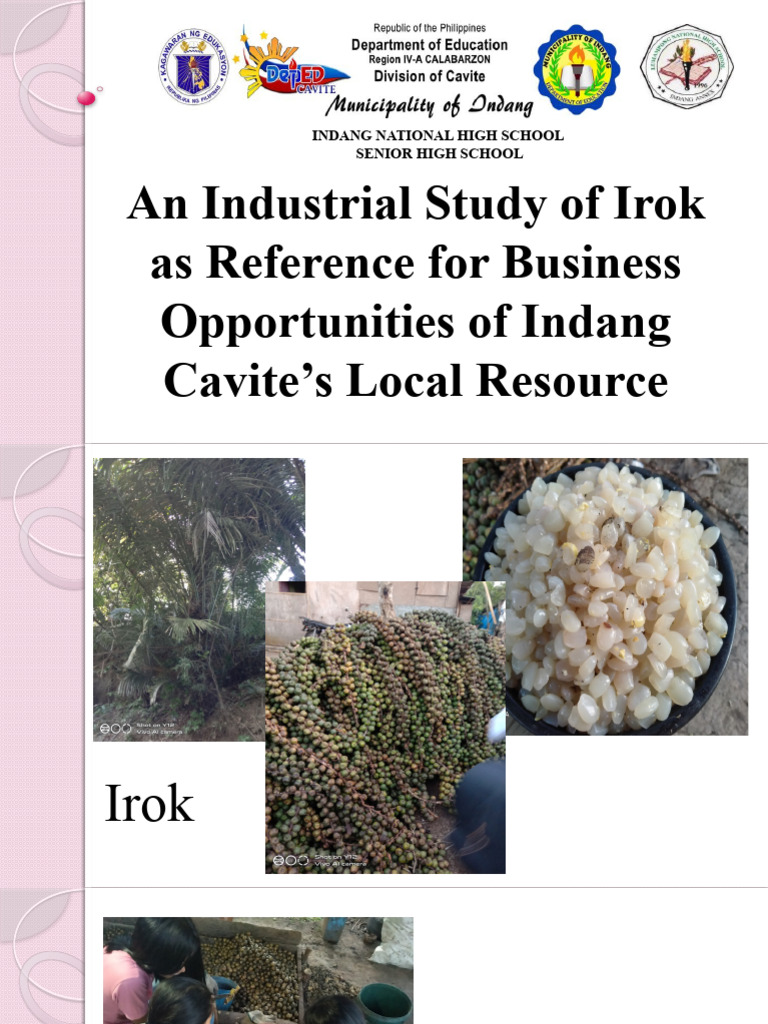 Irok Research | PDF | Plants | Botany